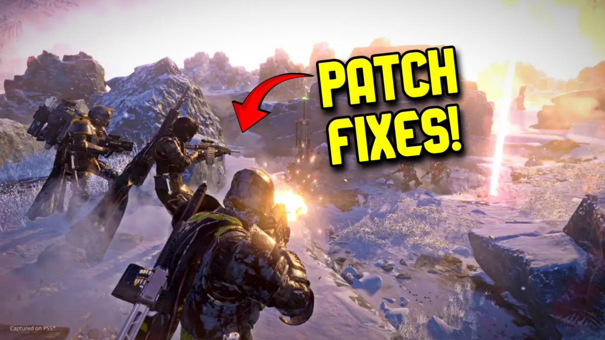 Arrowhead Manages Login Queues as Helldivers 2 Patch ‘Tunes’ Civilian ...