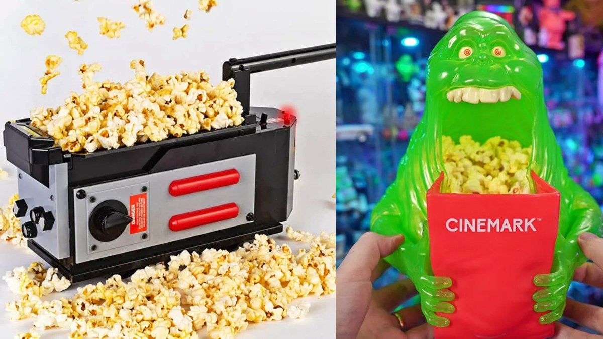 Ghostbuster: Frozen Empire Reveals Slimer and Ghost Trap Popcorn ...
