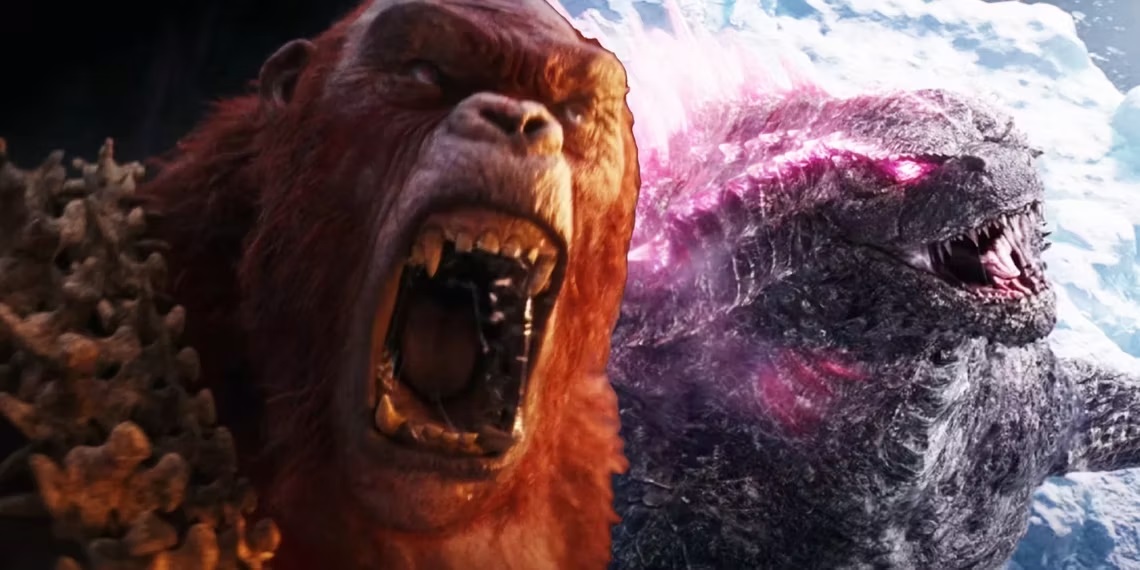 Chinese Trailer for GODZILLA x KONG: THE NEW EMPIRE Showcases ...