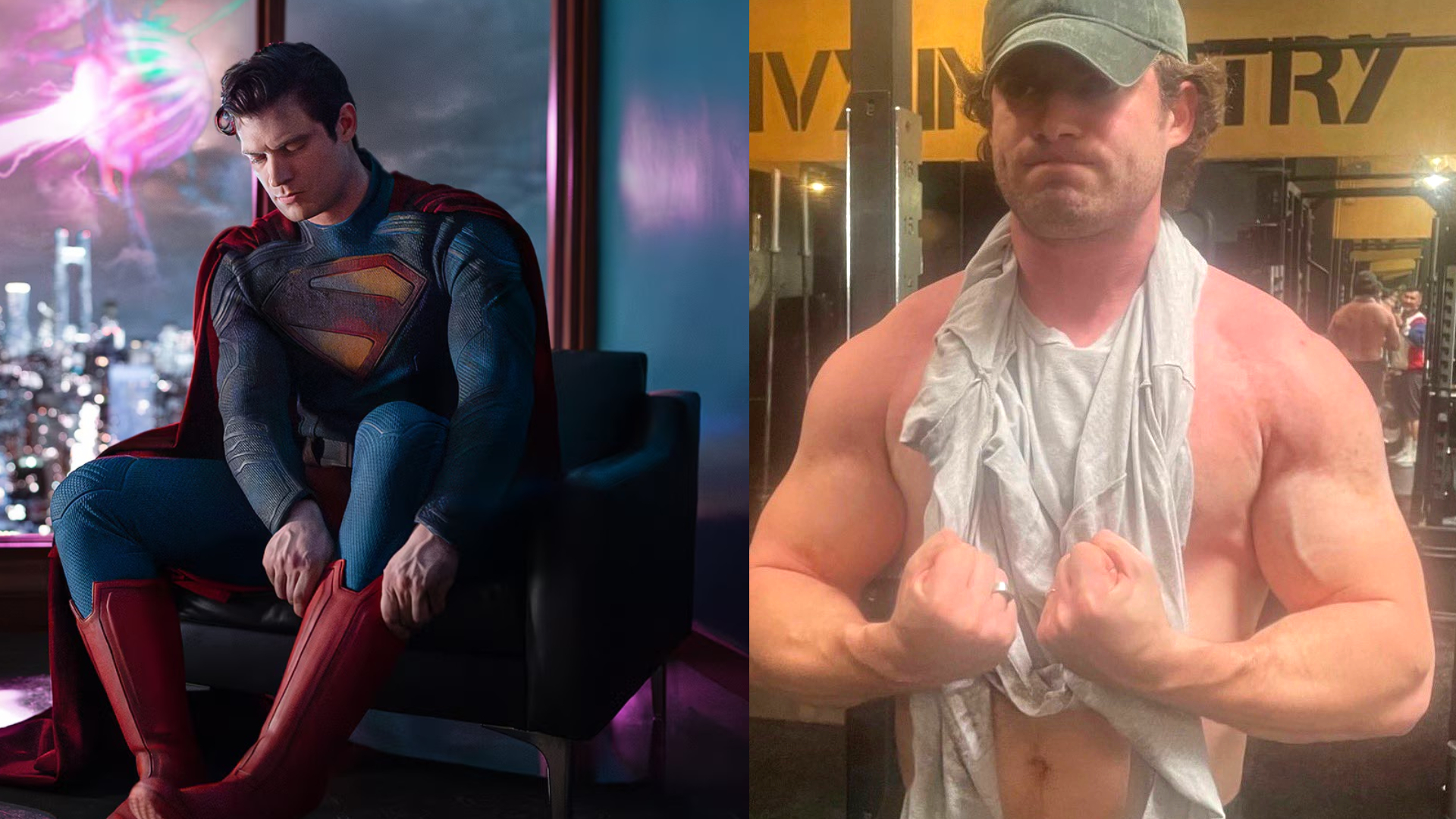 David Corenswet’s Showcases His ‘All-Natural’ Superman Muscles – Comic ...
